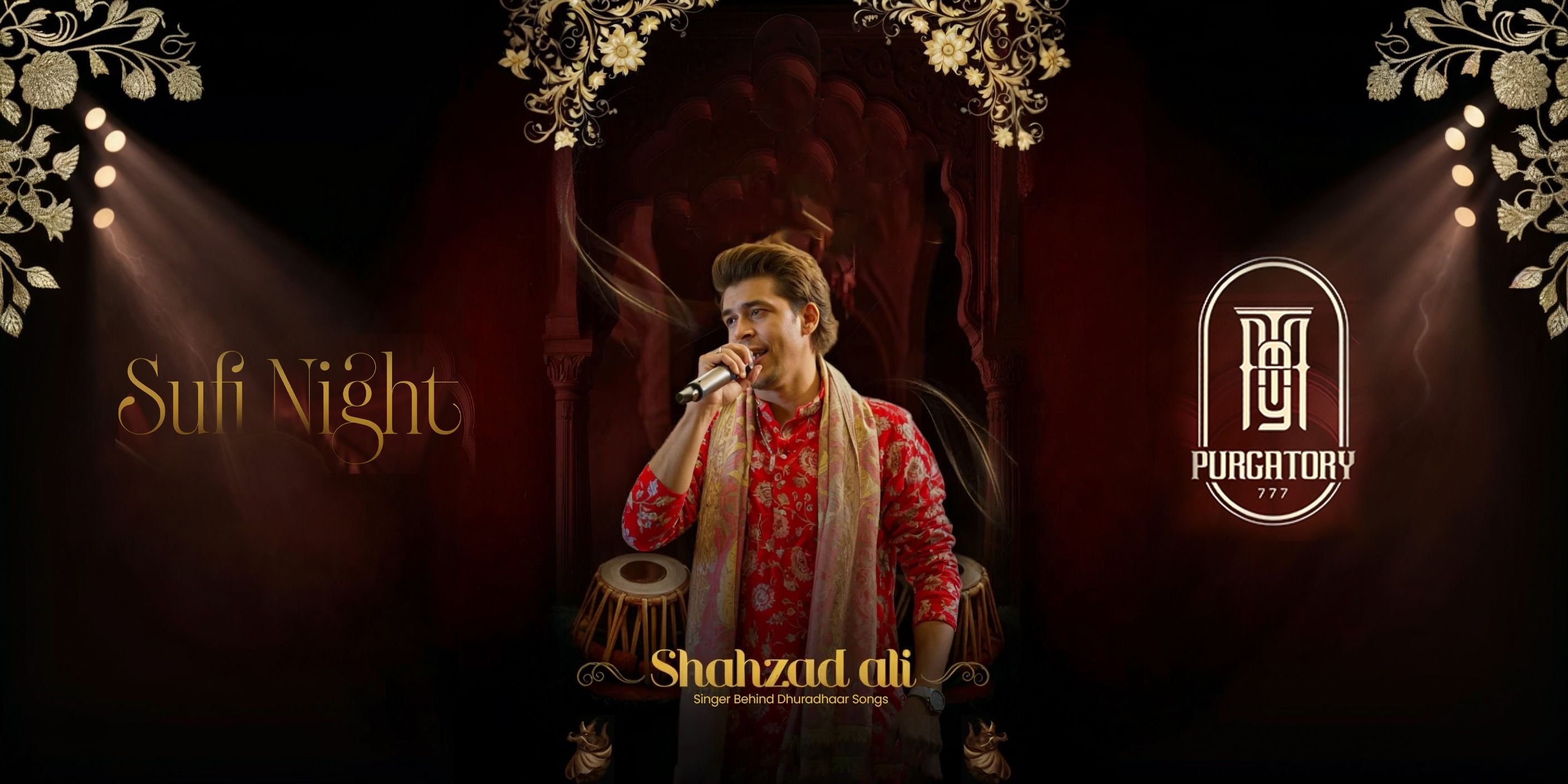 Sufi Night ft. Shahzad Ali music-shows Event Tickets Jaipur - BookMyShow