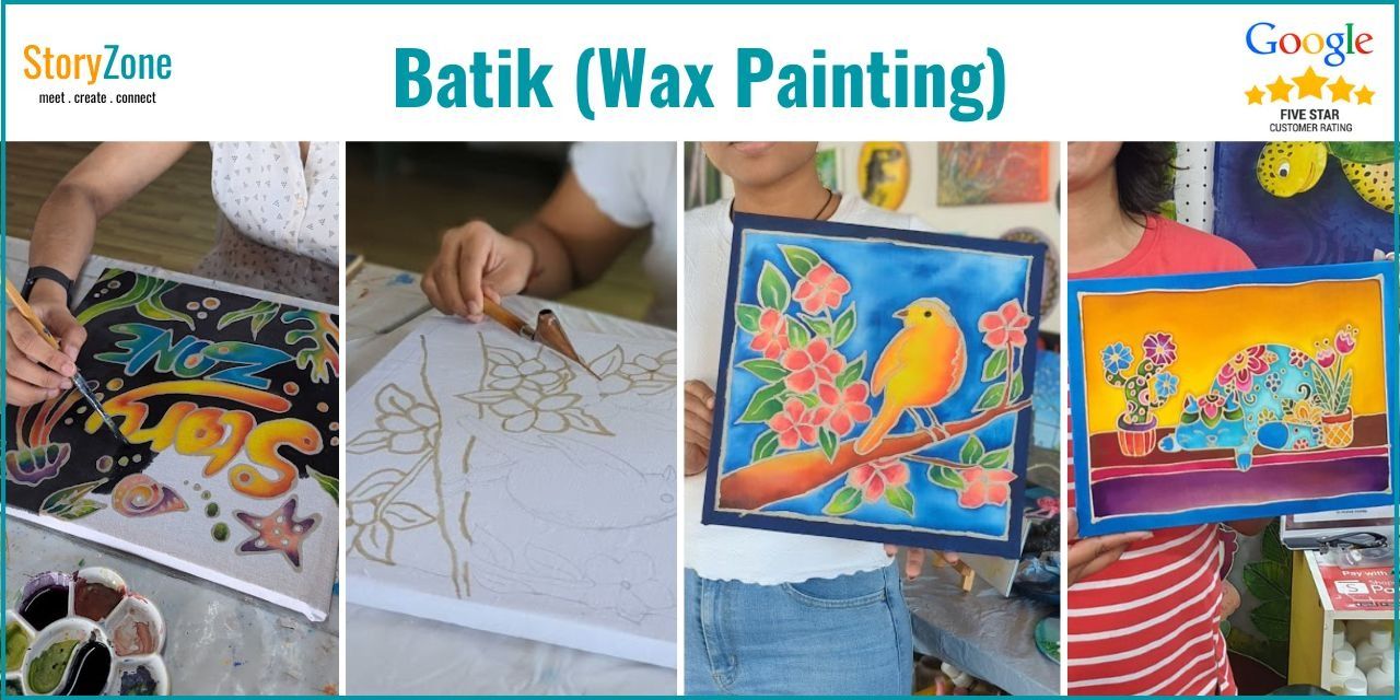 Wax Painting - Batik workshops Event Tickets Bengaluru - BookMyShow