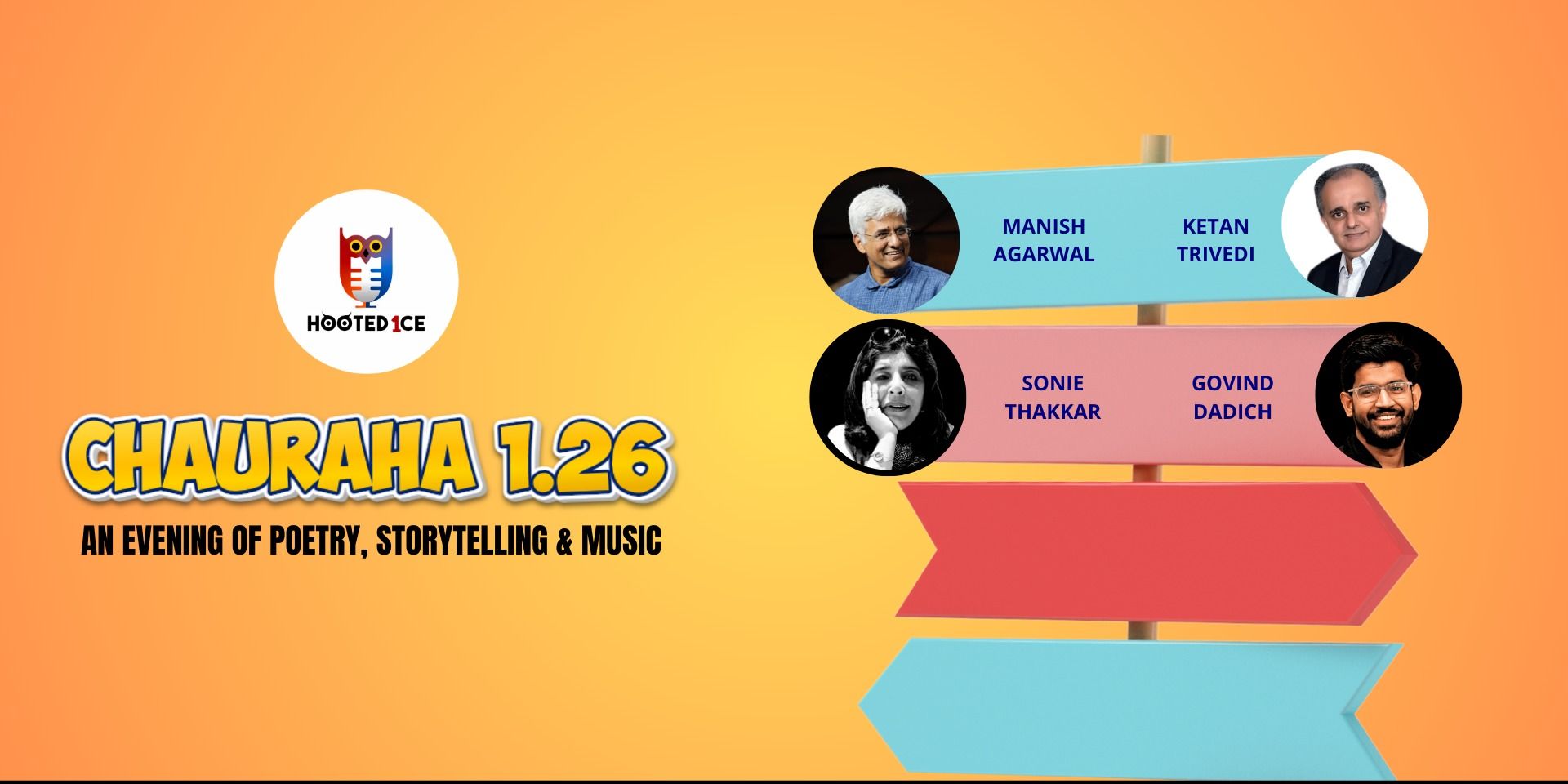 Chauraha1.26-Evening of poetry,Storytelling& Music performances Event ...