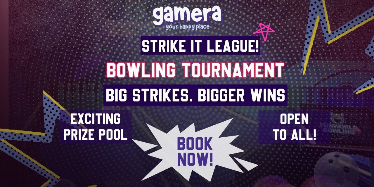 STRIKE IT LEAGUE - bowling Event Tickets - BookMyShow
