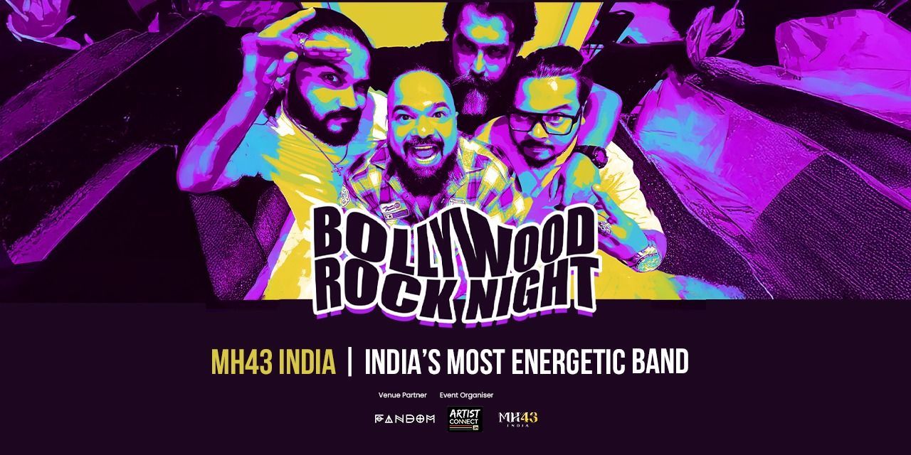 BOLLYWOOD ROCK NIGHT music-shows Event Tickets Bengaluru - BookMyShow