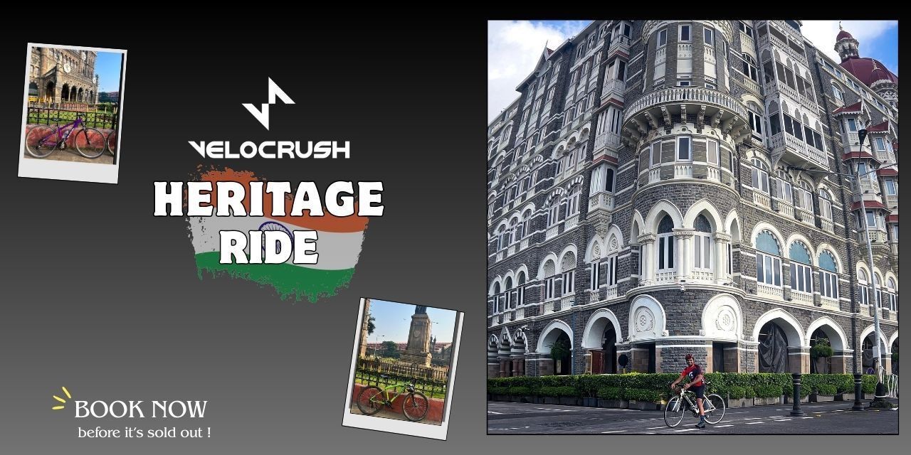 Ride the Republic: Mumbai Heritage Ride Cyclothon - cycling Event ...