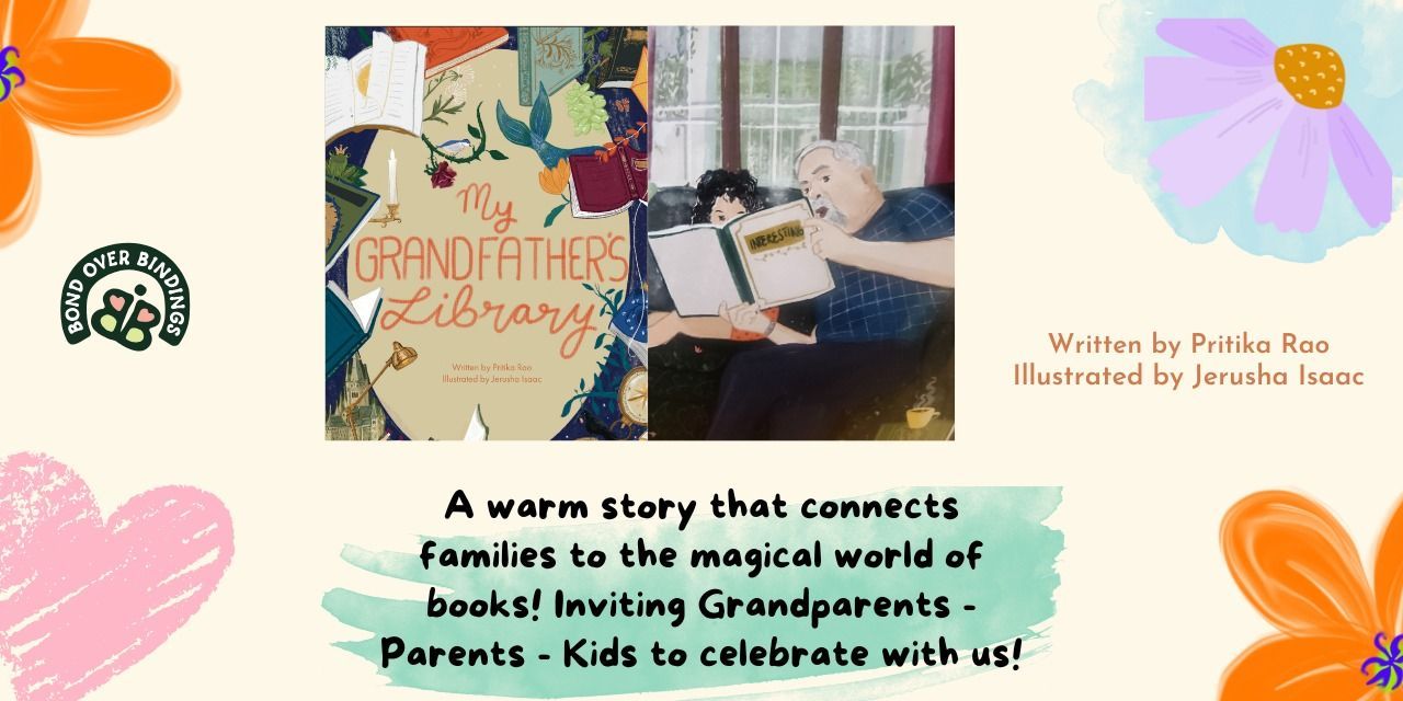 My Grandfather's Library - A Storytime Celebration workshops Event ...