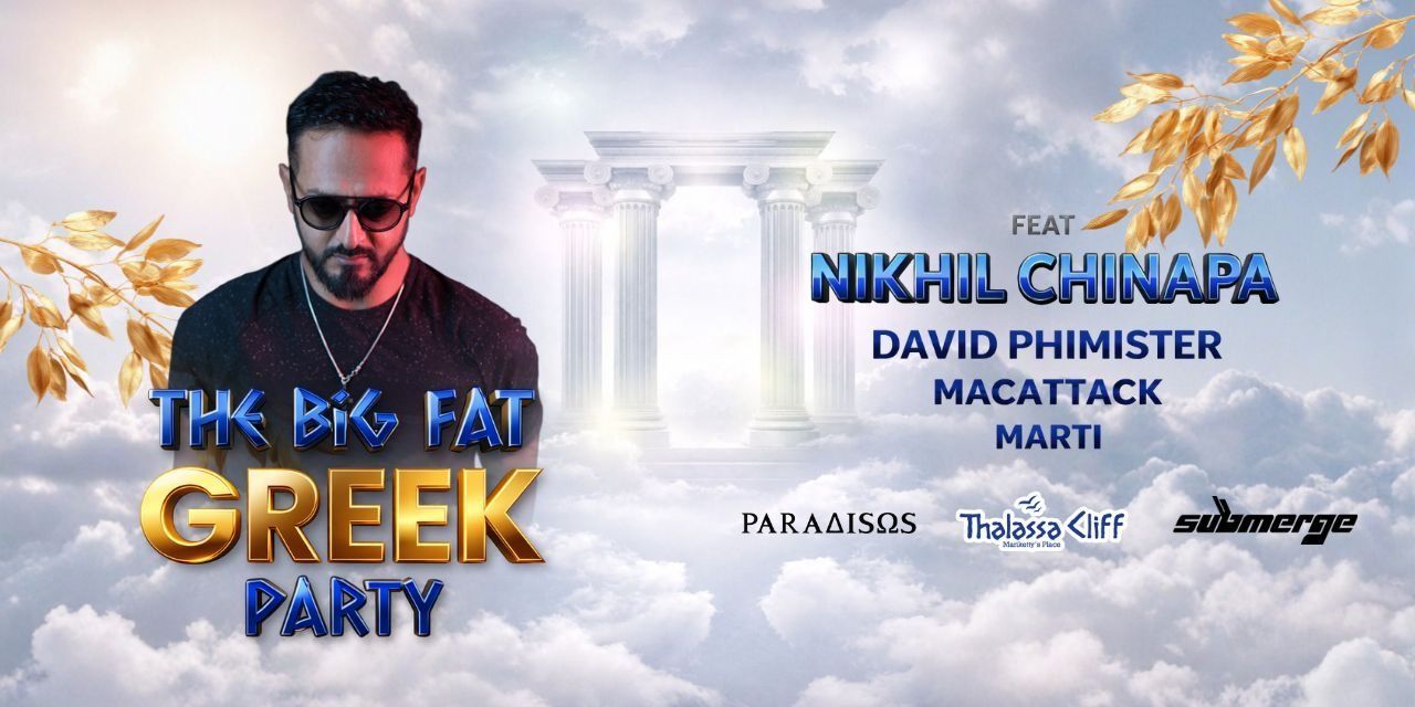 The Big Fat Greek Party music-shows Event Tickets Goa - BookMyShow