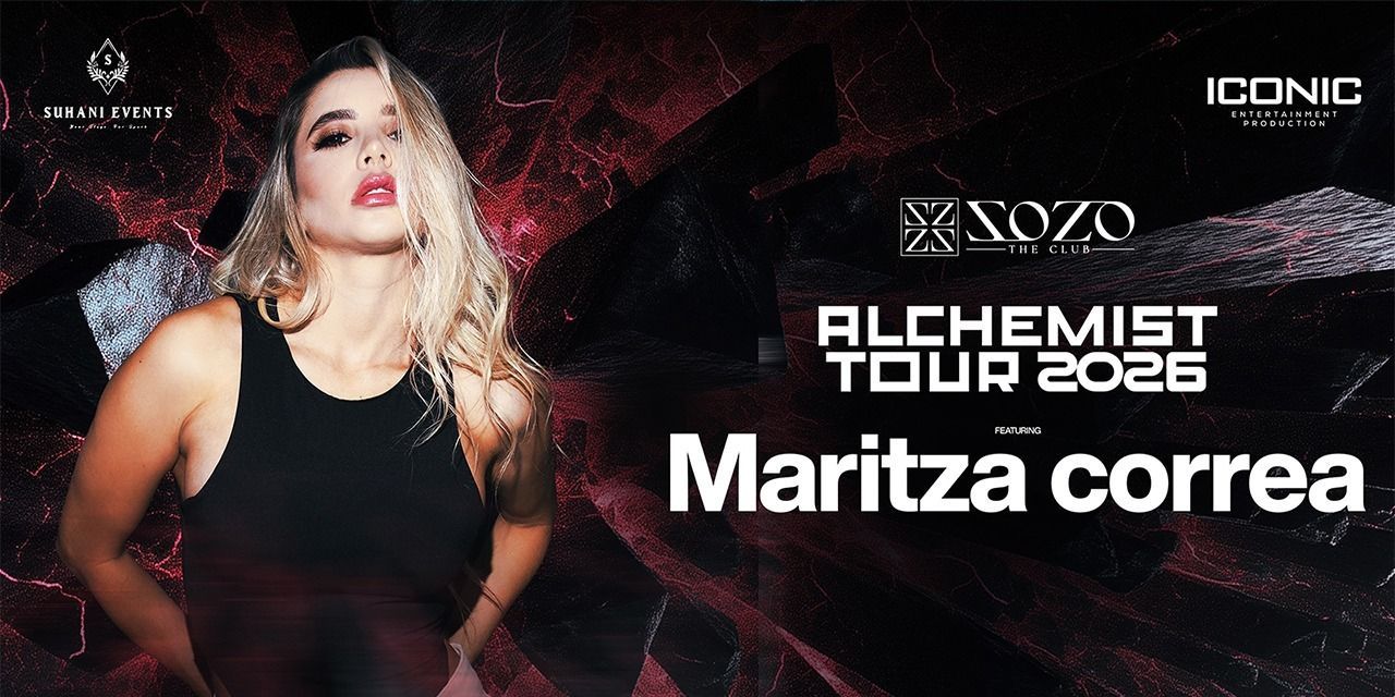 Maritza correa // Alchemist India Tour 2026 music-shows Event Tickets ...