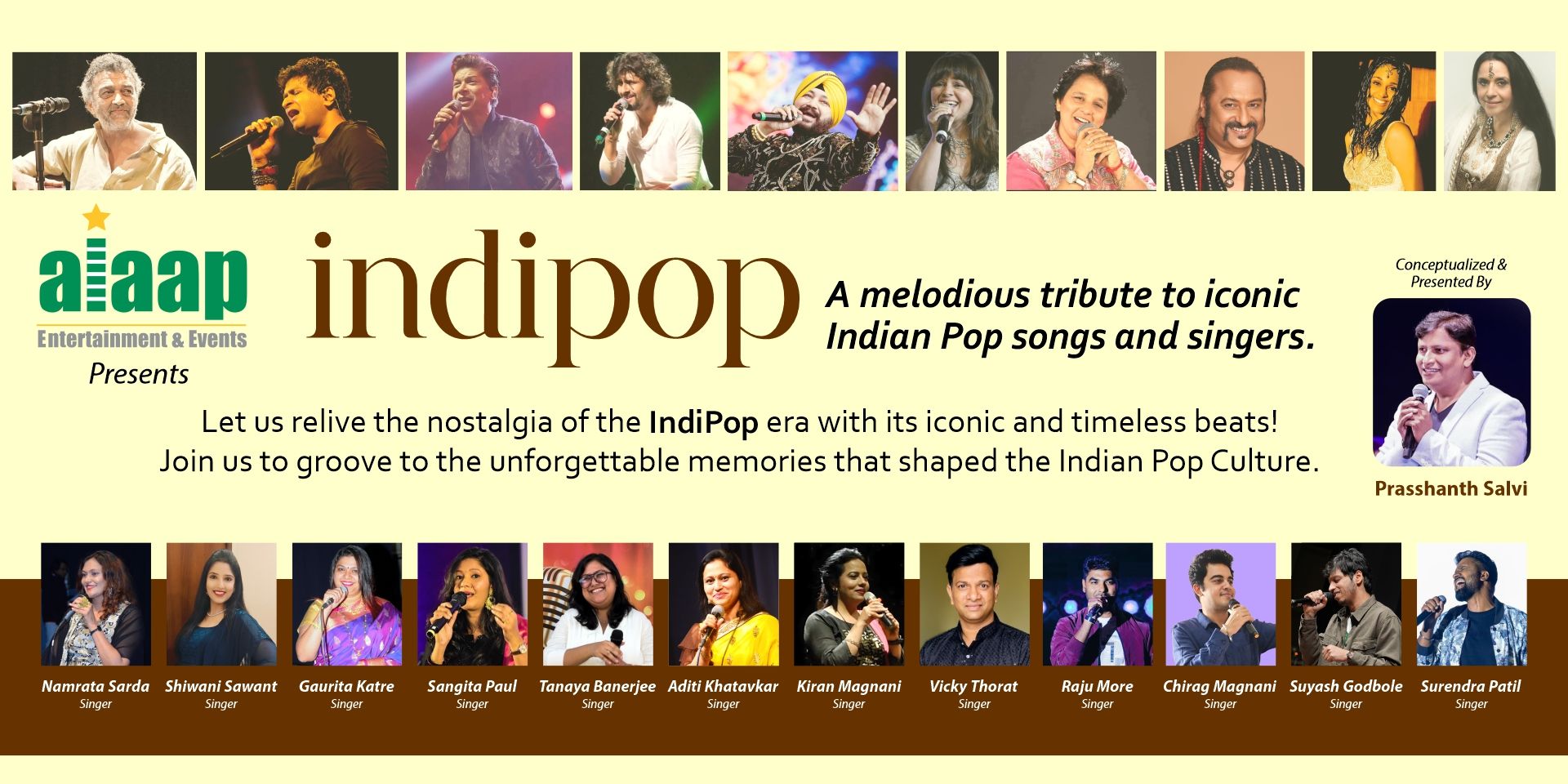 IndiPop music-shows Event Tickets Pune - BookMyShow