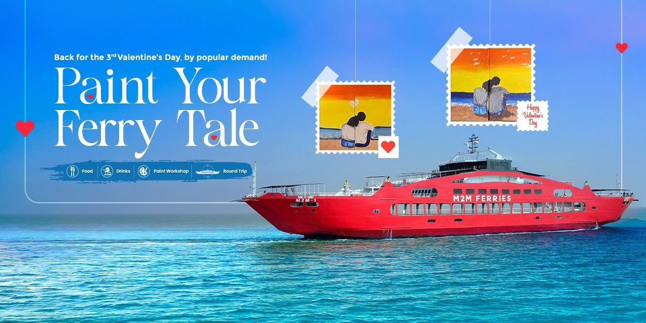Paint your Ferry Tale | valentines-day-celebrations Tickets Mumbai ...
