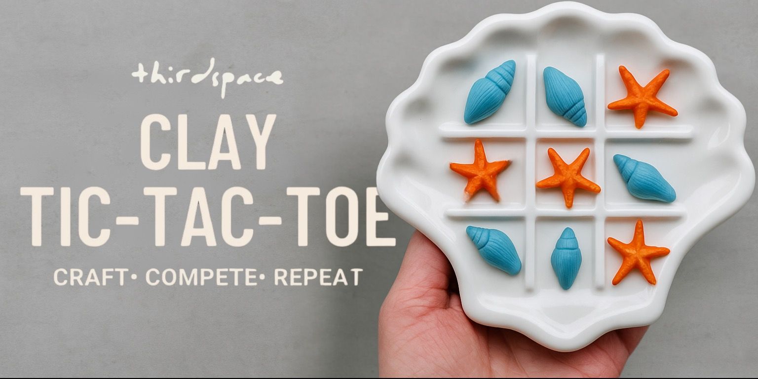 Clay Tic tac toe Workshop Workshops Event Tickets - BookMyShow