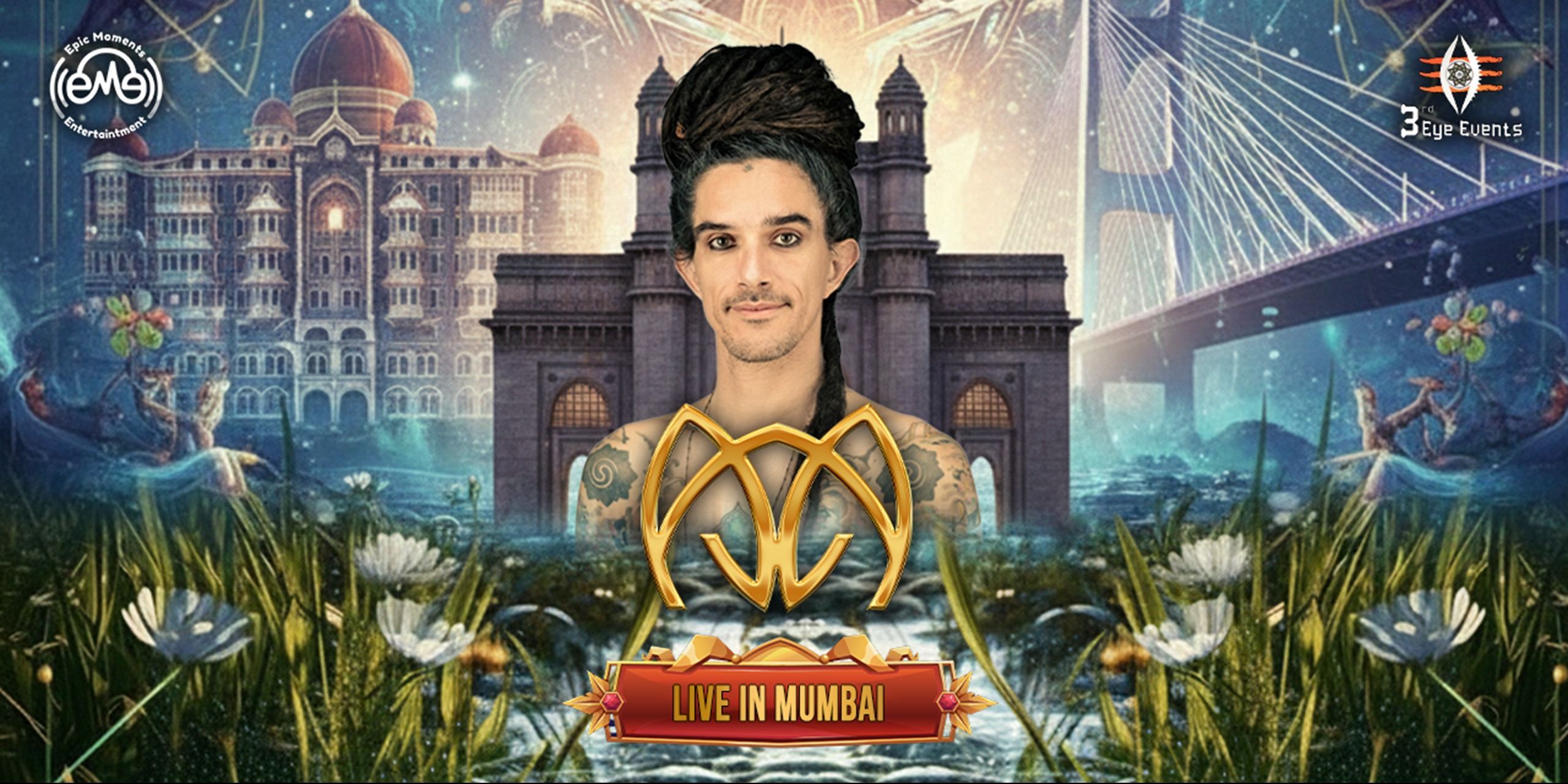 AJJA - Live in Mumbai music-shows Event Tickets Mumbai - BookMyShow