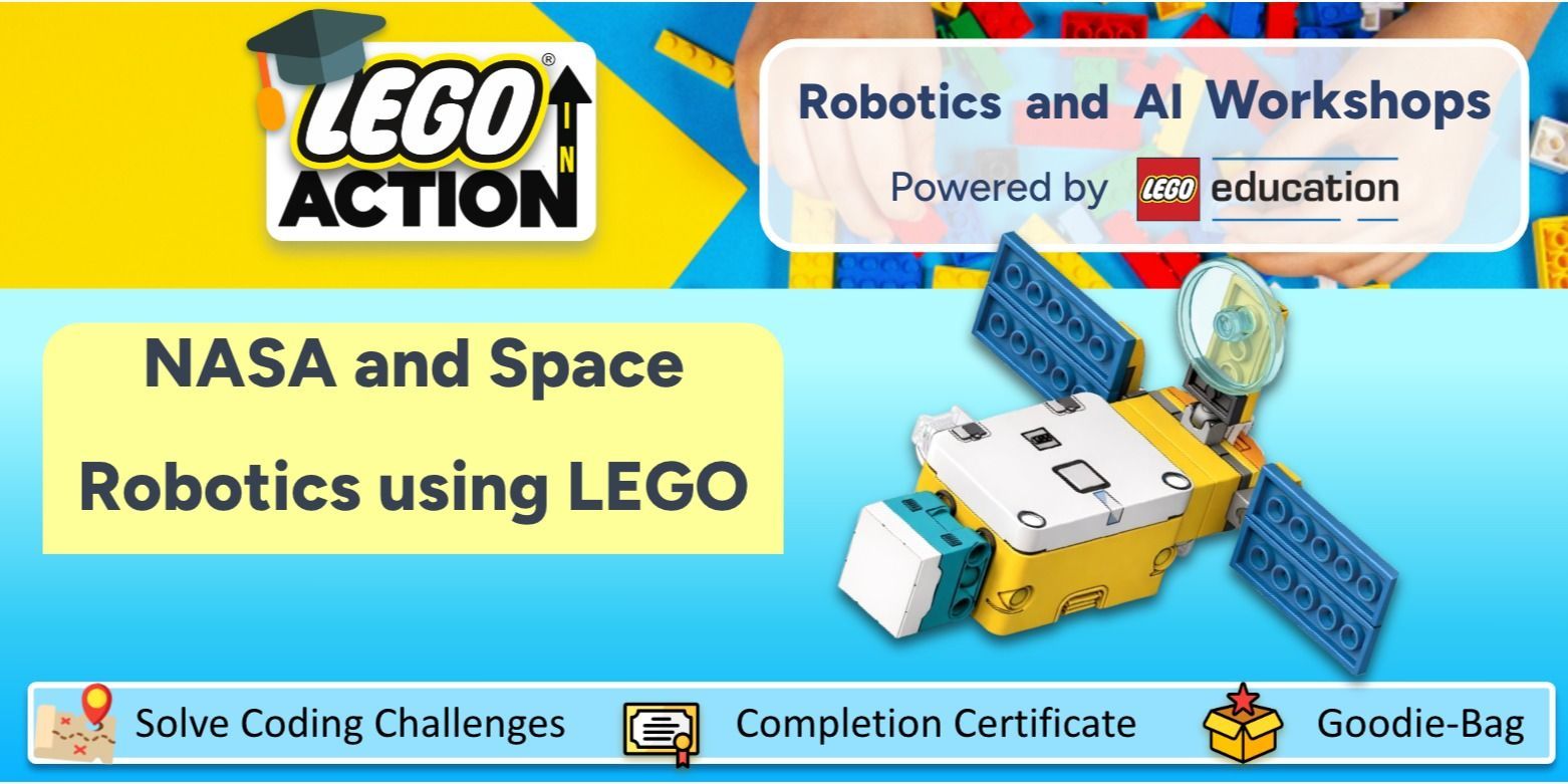 Cosmic Coders: NASA Robotics Workshop kids Event Tickets Delhi-NCR ...