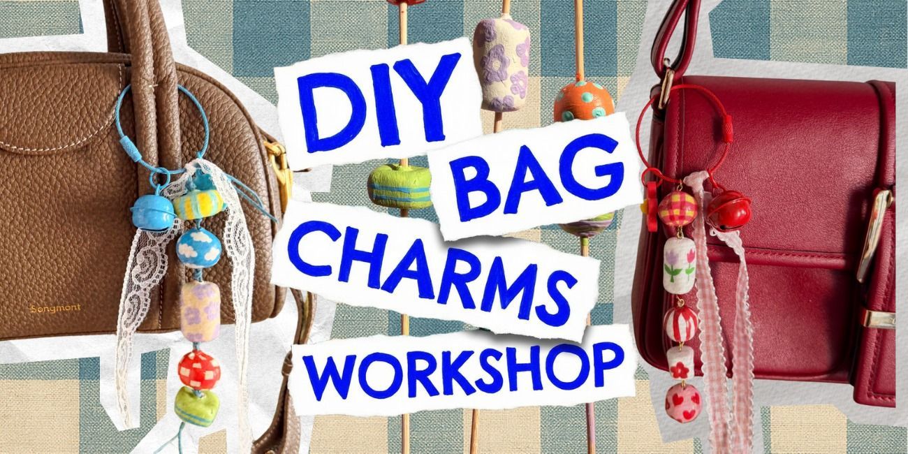 DIY Bag Charms Workshop workshops Event Tickets Mumbai - BookMyShow