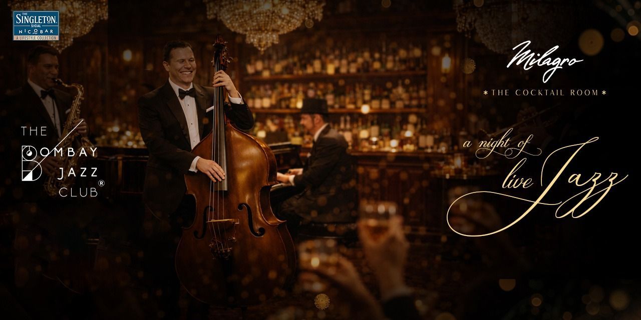 A Night of Live Jazz music-shows Event Tickets Mumbai - BookMyShow