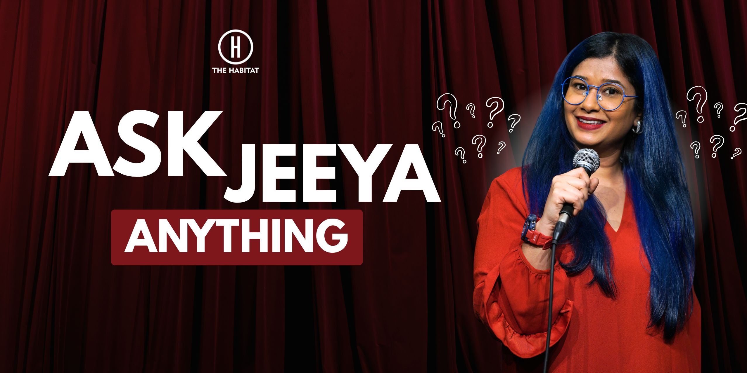 Ask Jeeya Anything: a crowd work show comedy-shows Event Tickets Mumbai ...