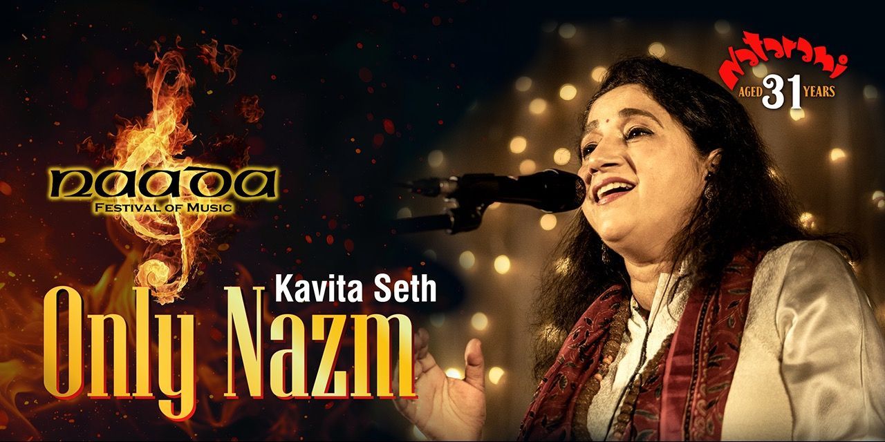 Naada - Festival Of Music - Only Nazm music-shows Event Tickets ...