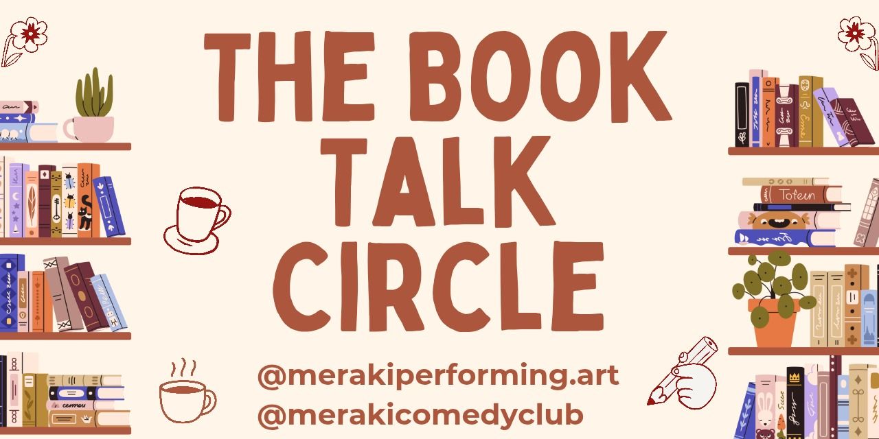 The Book Talk Circle - Friday Ka Scene meetups Event Tickets Rajkot ...