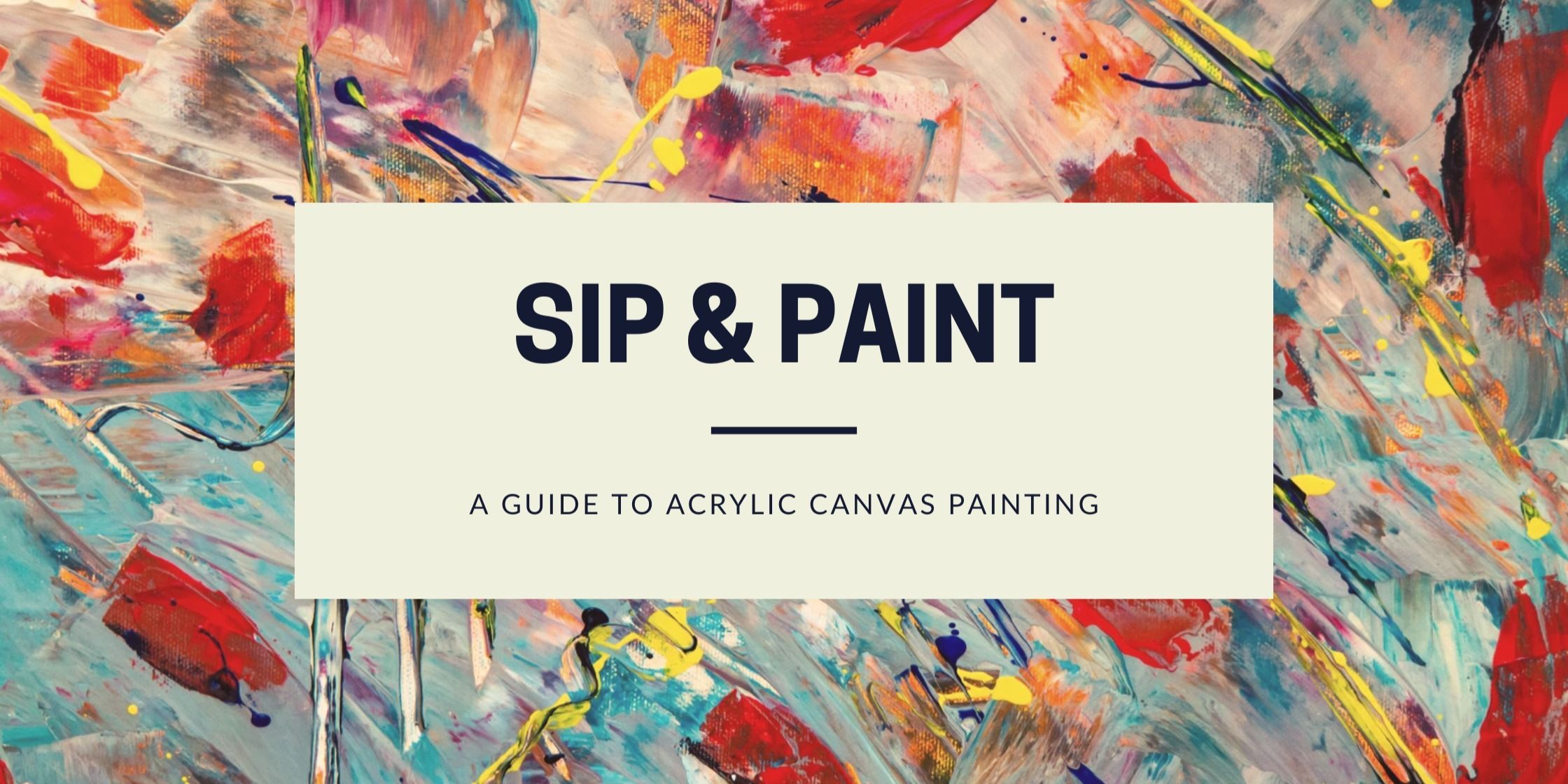 Canvas Painting workshops Event Tickets Mumbai - BookMyShow