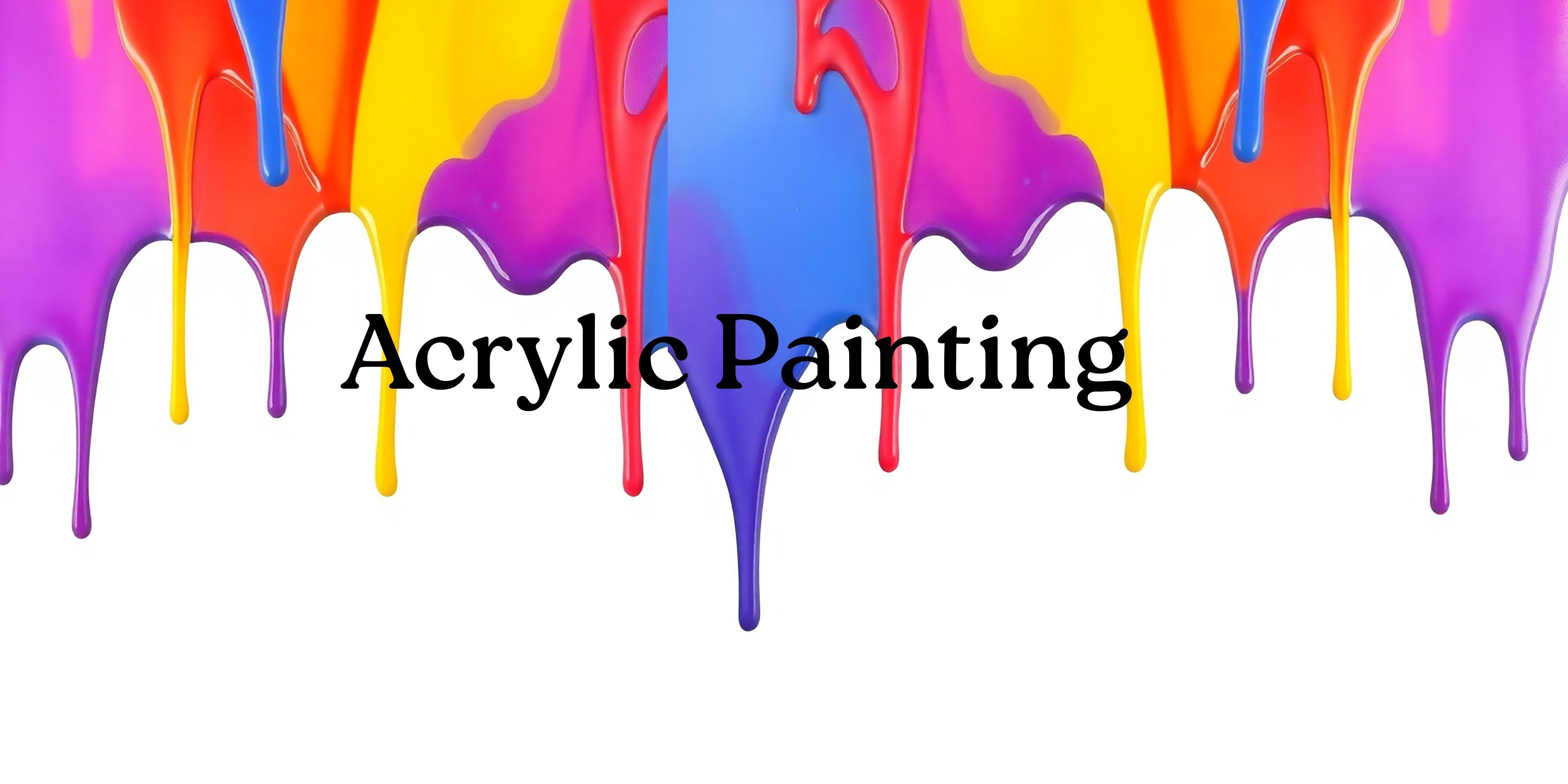Acrylic Painting workshops Event Tickets Bengaluru - BookMyShow