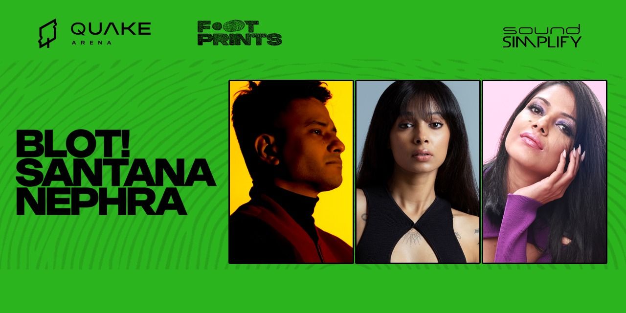 Pulse Control Ft. Blot!, Santana & Nephra music-shows Event Tickets ...