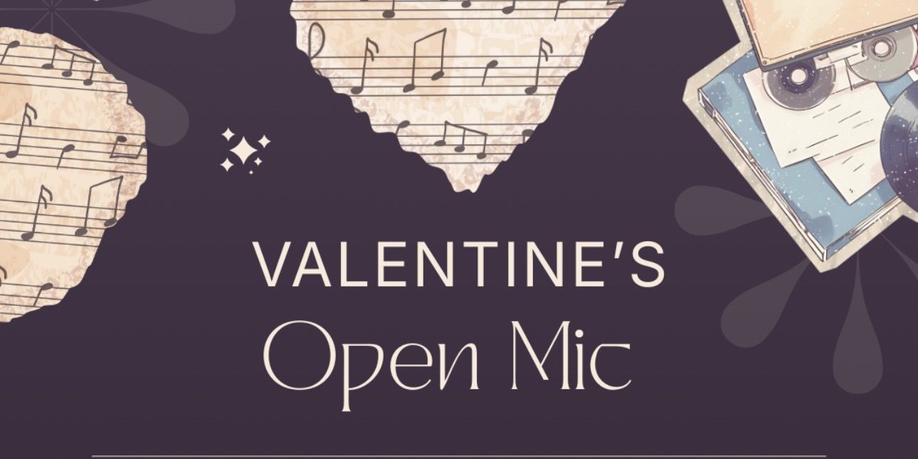 Valentines Open Mic by Ishwar Mic and Muse comedy-shows Event Tickets ...