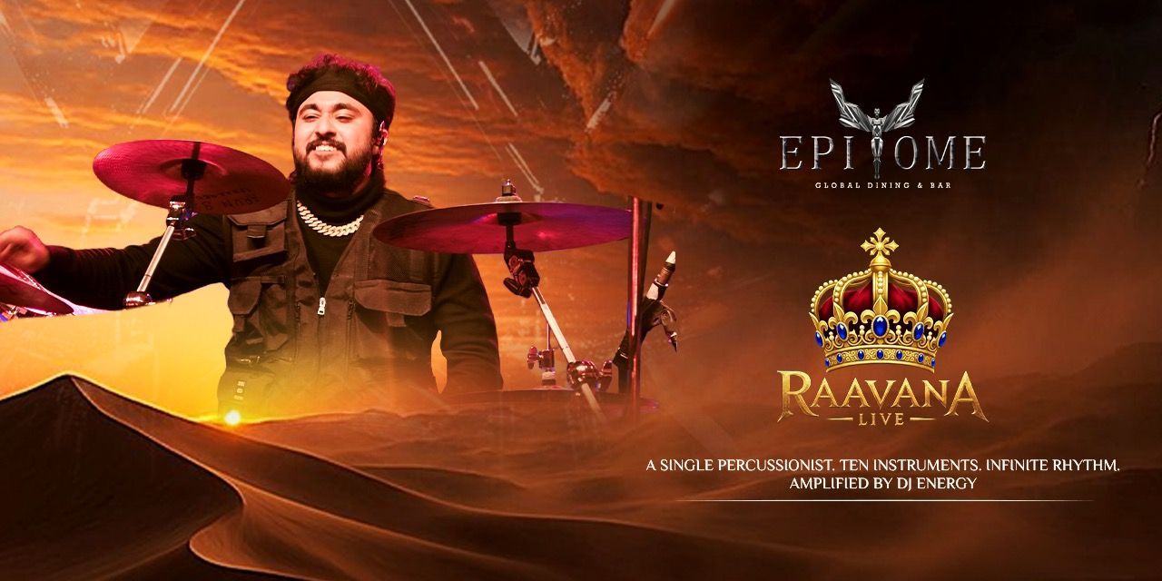 EPITOME PRESENTS - RAAVANA LIVE music-shows Event Tickets Mumbai ...