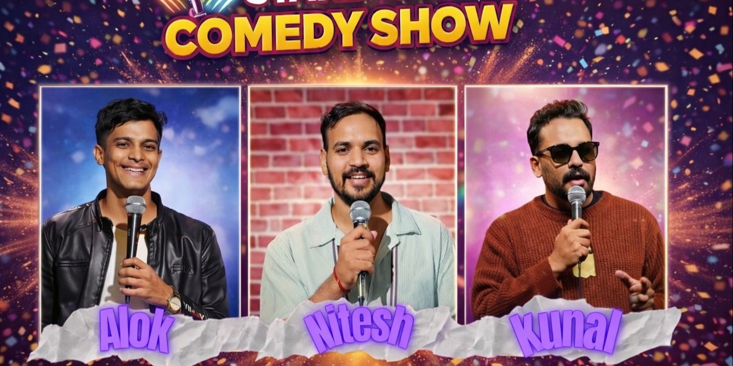 Sunday Standup Comedy Show comedy-shows Event Tickets Raipur - BookMyShow