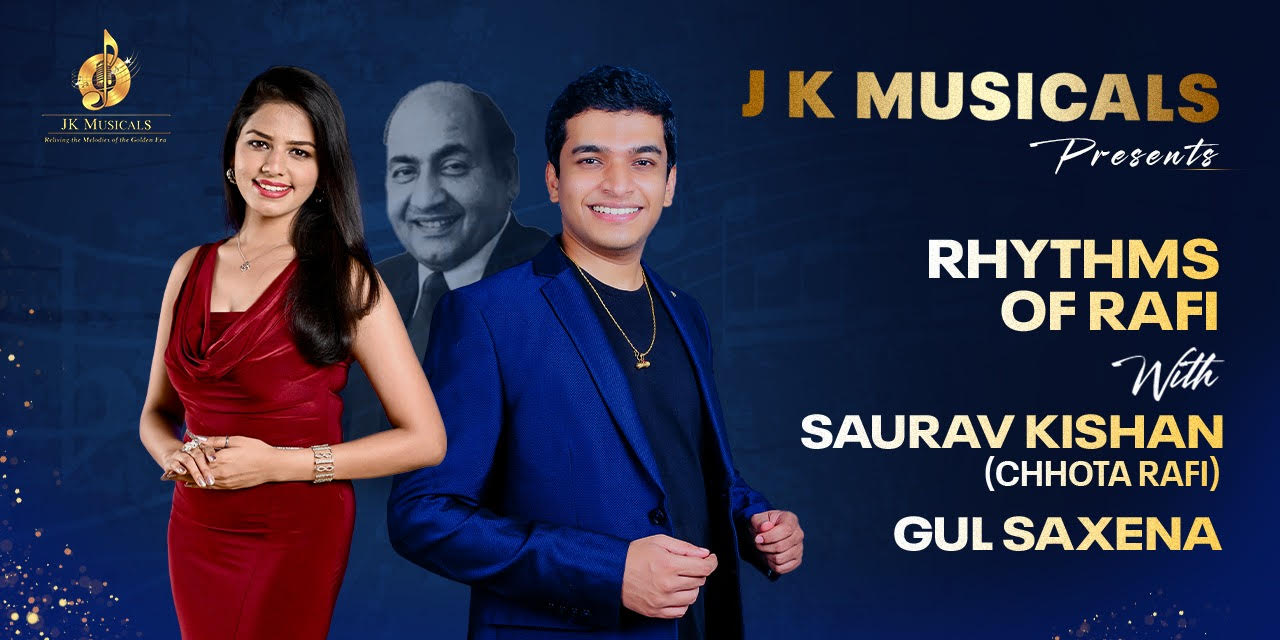 Rhythms of Rafi music-shows Event Tickets Delhi-NCR - BookMyShow