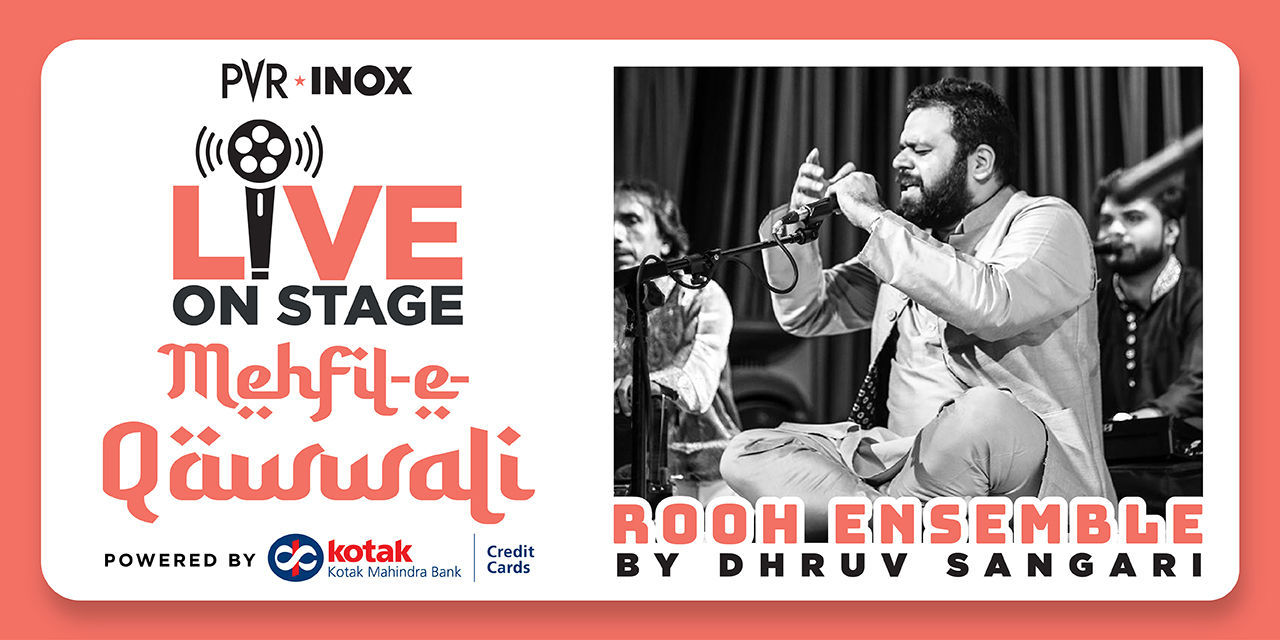 PVR INOX Live on Stage music-shows Event Tickets Delhi-NCR - BookMyShow