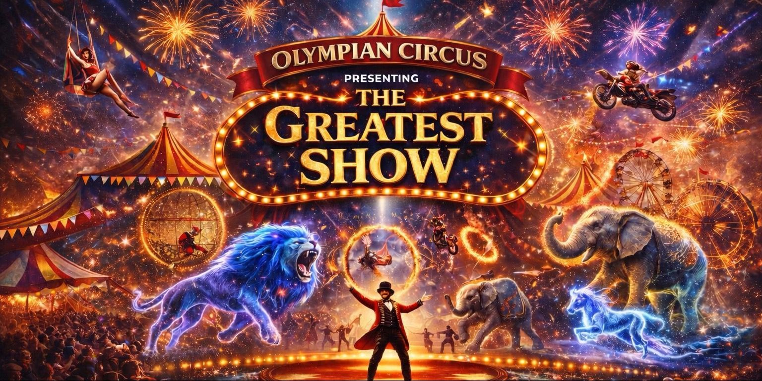 OLYMPIAN CIRCUS Hyderabad performances,kids Event Tickets Mumbai ...