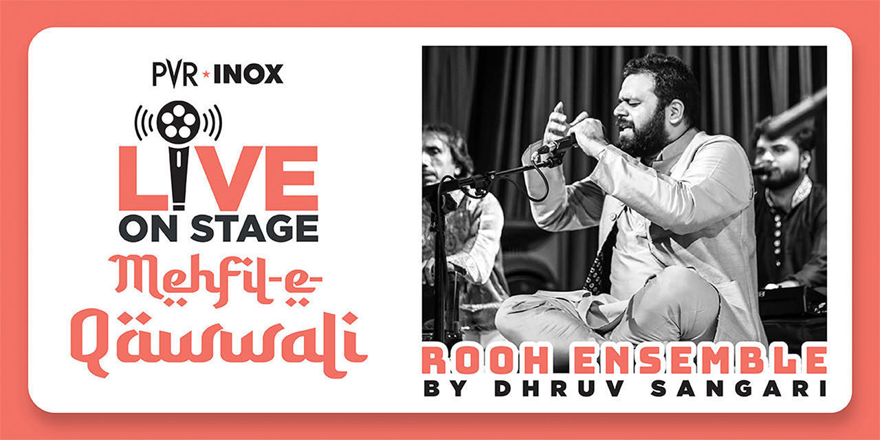 PVR INOX Live On Stage With Dhruv Sangari (Live Screening) (2026 ...