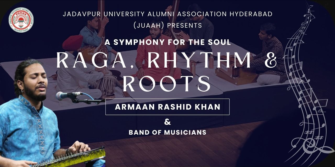 Raga, Rhythm & Roots: A Symphony for the Soul music-shows Event Tickets ...