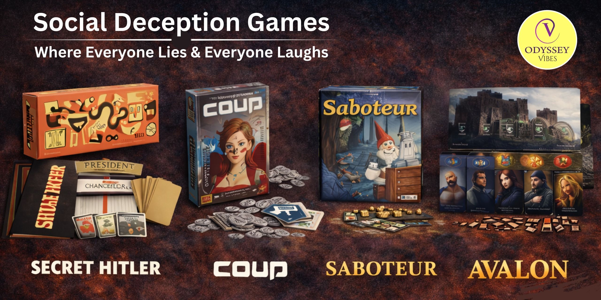 Social Deception Games Eve meetups Event Tickets Mumbai - BookMyShow