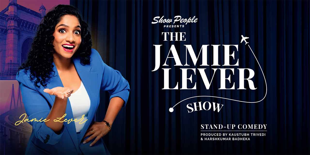 The Jamie Lever Show comedy-shows Event Tickets Mumbai - BookMyShow