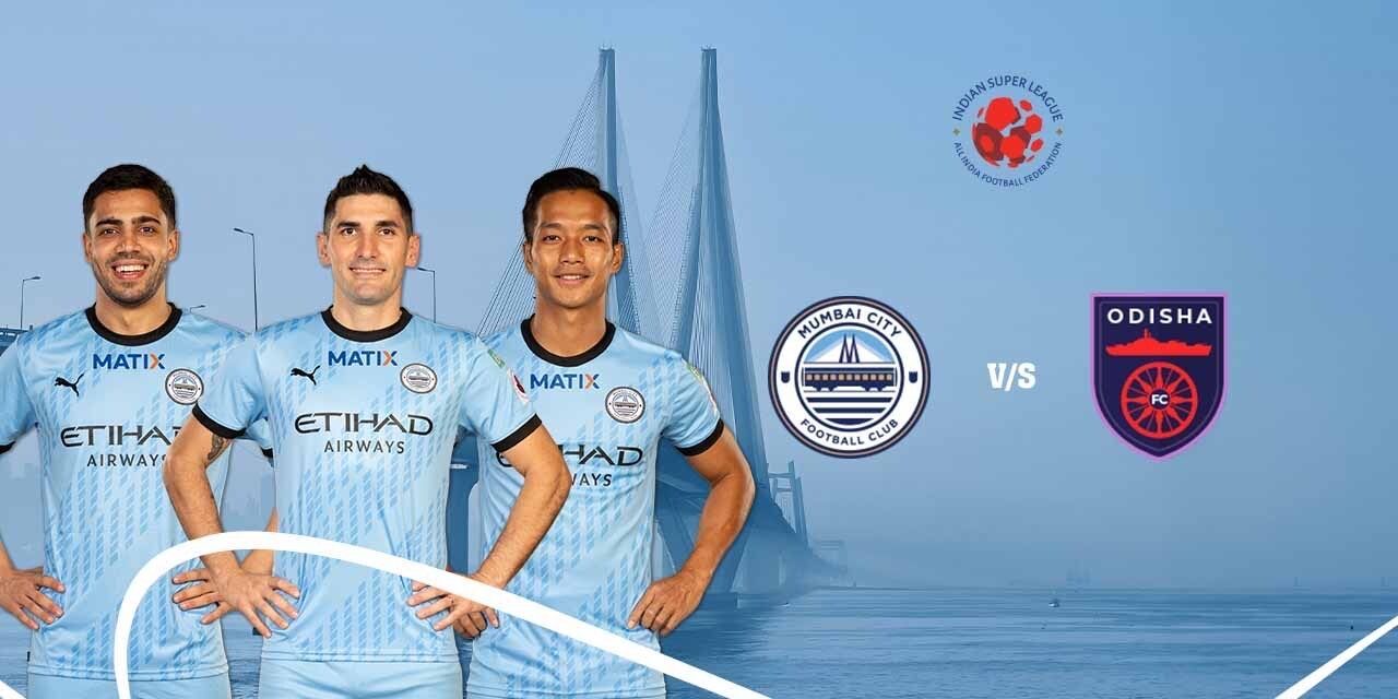 Mumbai City FC vs Odisha FC - football Event Tickets - BookMyShow