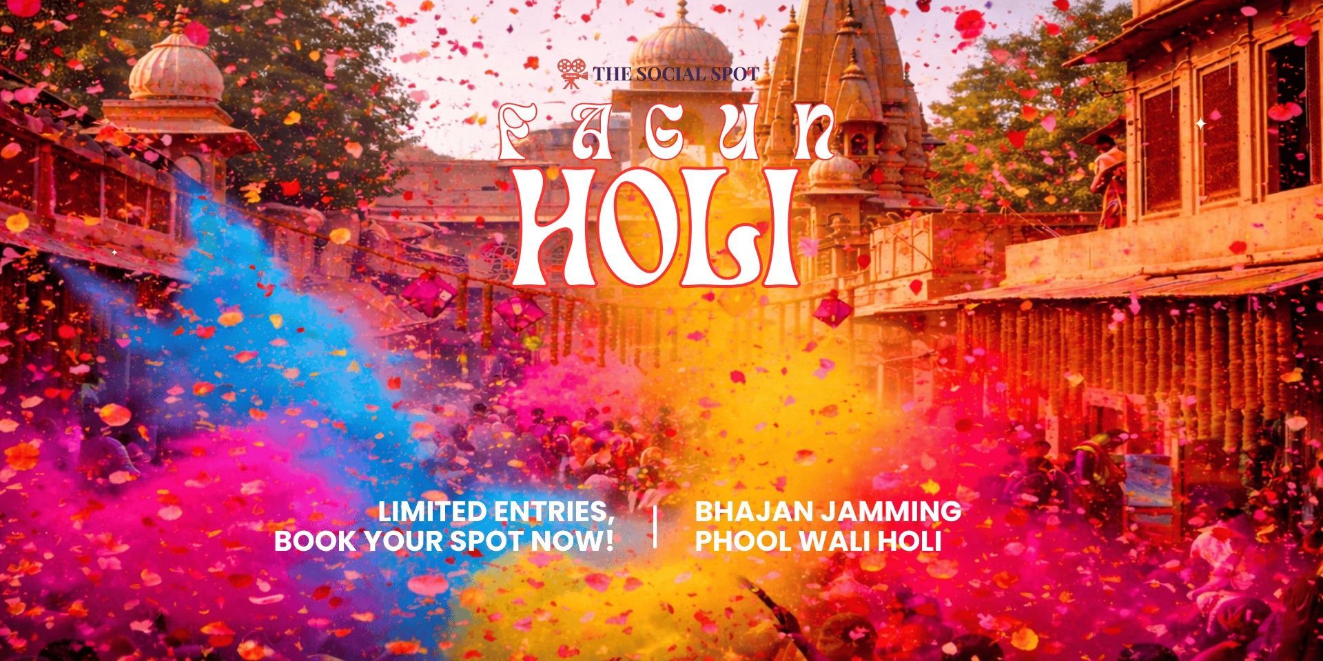 Fagun Holi 2026 by SocialSpot Exp music-shows Event Tickets Jaipur ...