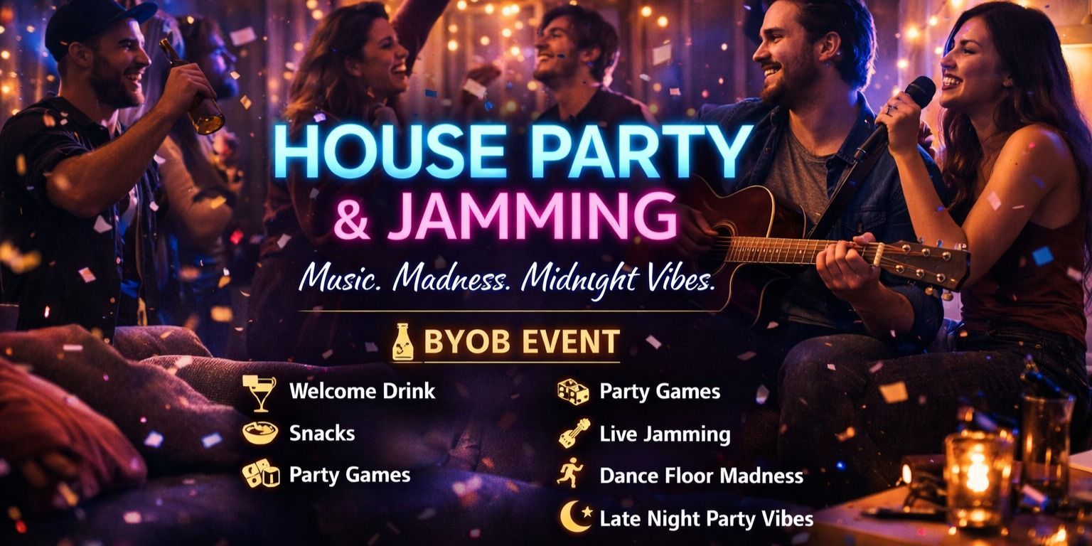 House Party & Jamming | parties Tickets Bengaluru - BookMyShow