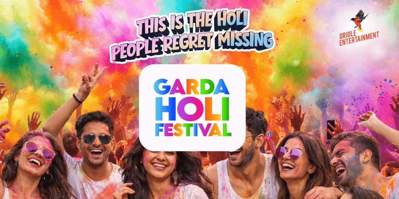 Garda Holi festival 2026 | holi-parties Tickets Patna - BookMyShow