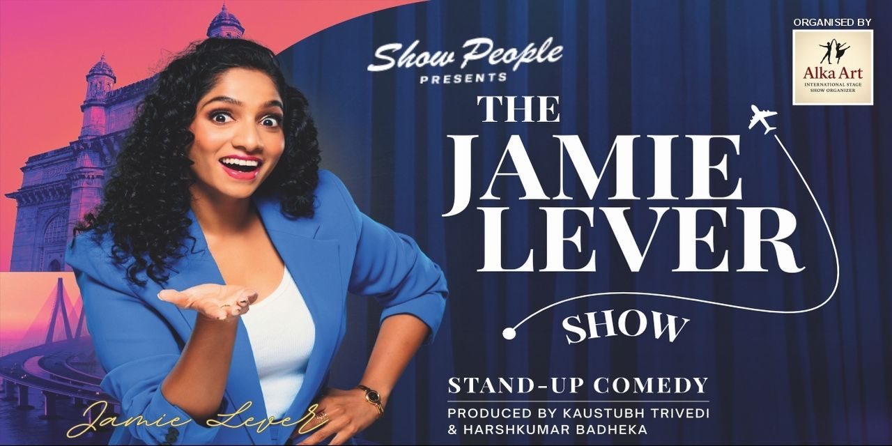 The Jamie Lever Show comedy-shows Event Tickets Ahmedabad - BookMyShow