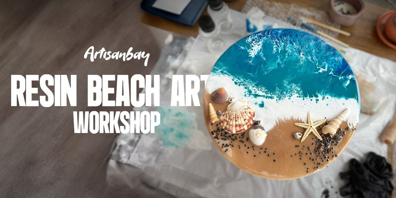 Resin Art Workshop at Social Mindspace workshops Event Tickets ...
