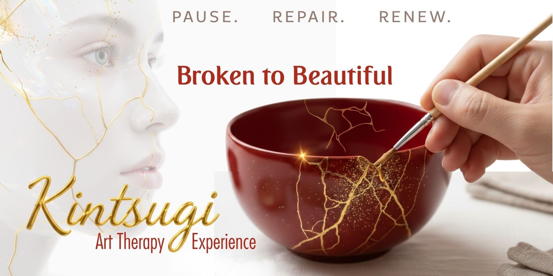 Kintsugi Art Therapy workshops Event Tickets Delhi-NCR - BookMyShow