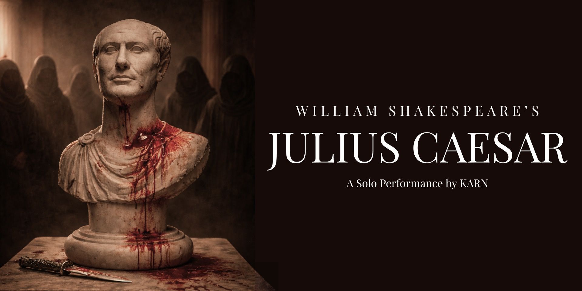 Julius Caesar English theatre-plays Play in Chandigarh Tickets - BookMyShow