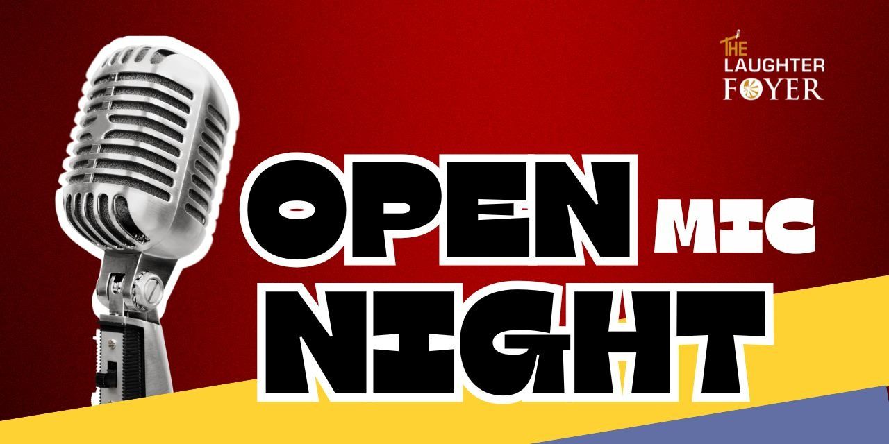 Open Mic Night comedy-shows Event Tickets Delhi-NCR - BookMyShow