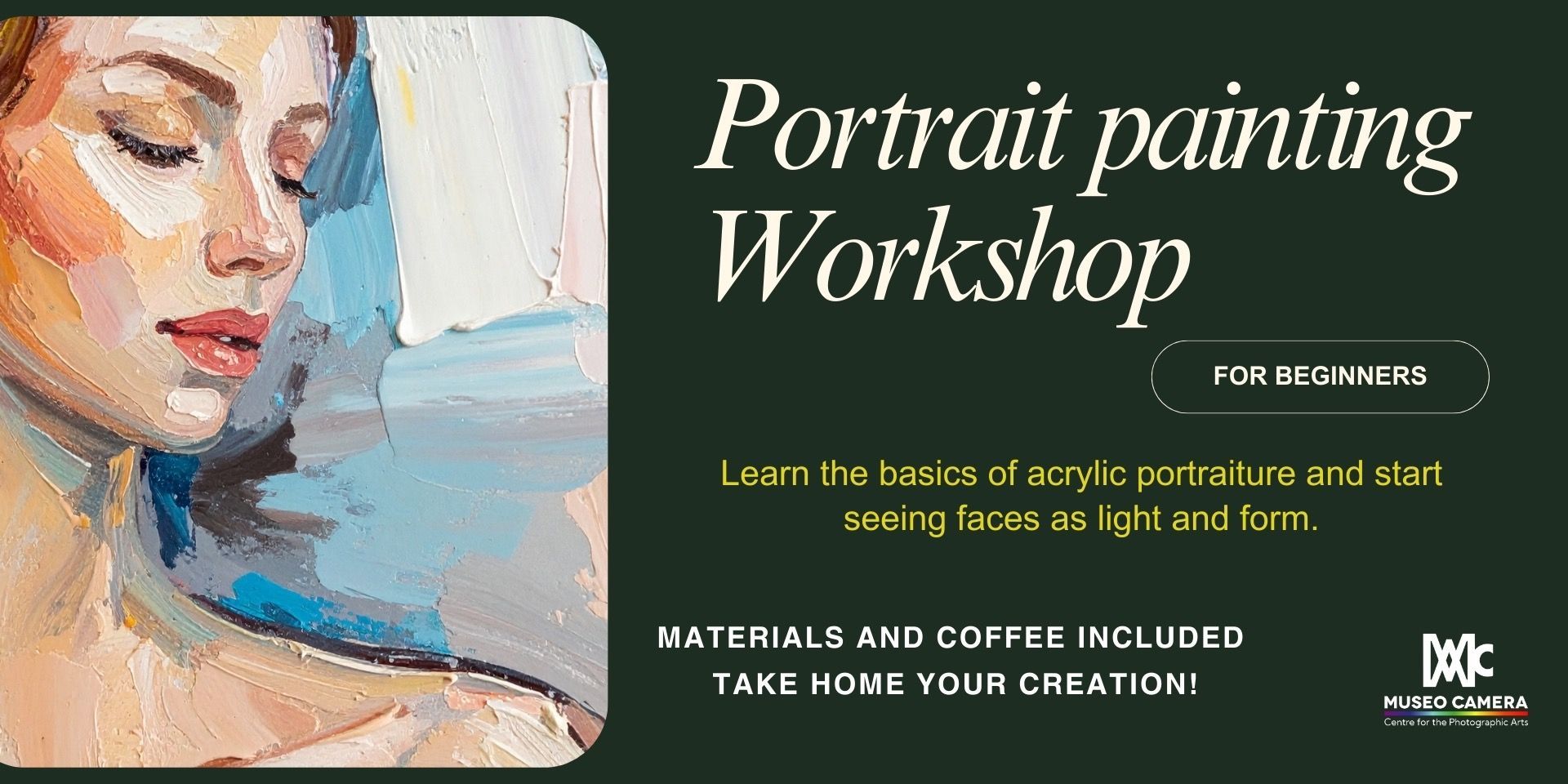 Portrait Painting Workshop workshops Event Tickets Delhi-NCR - BookMyShow
