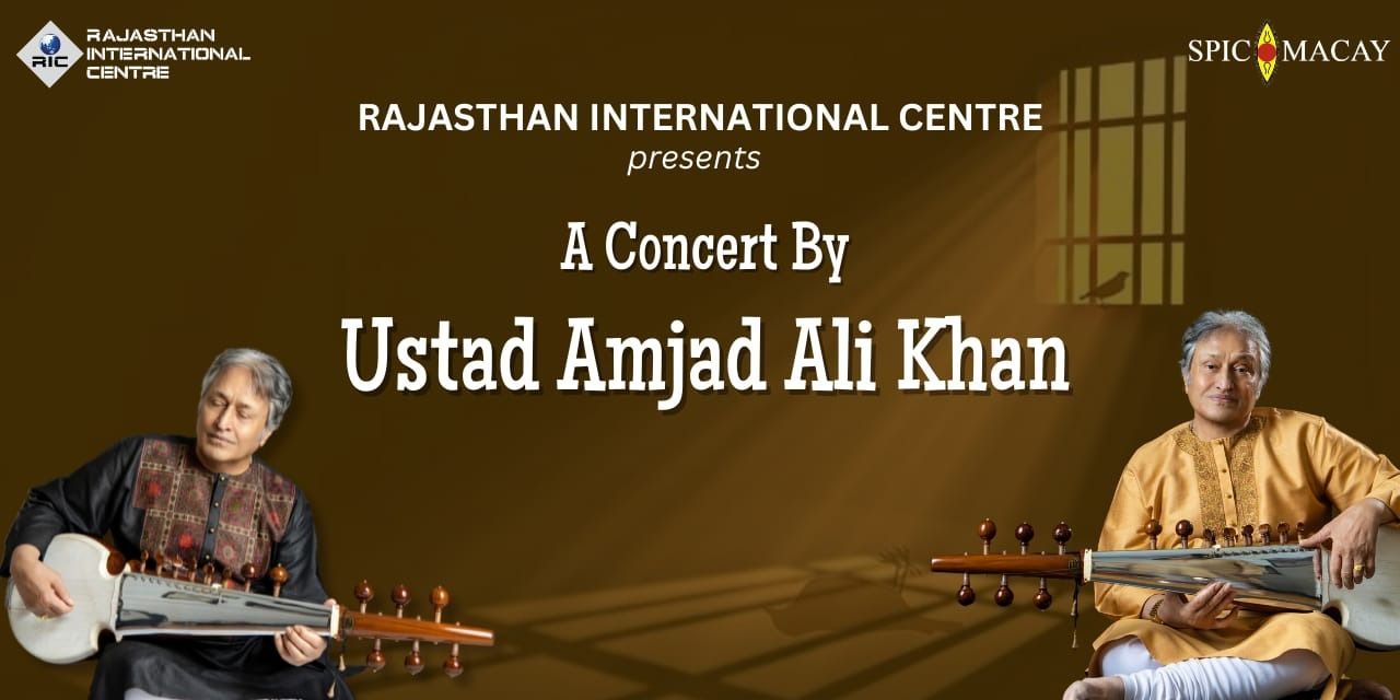 A concert by Ustad Amjad Ali Khan music-shows Event Tickets Jaipur ...