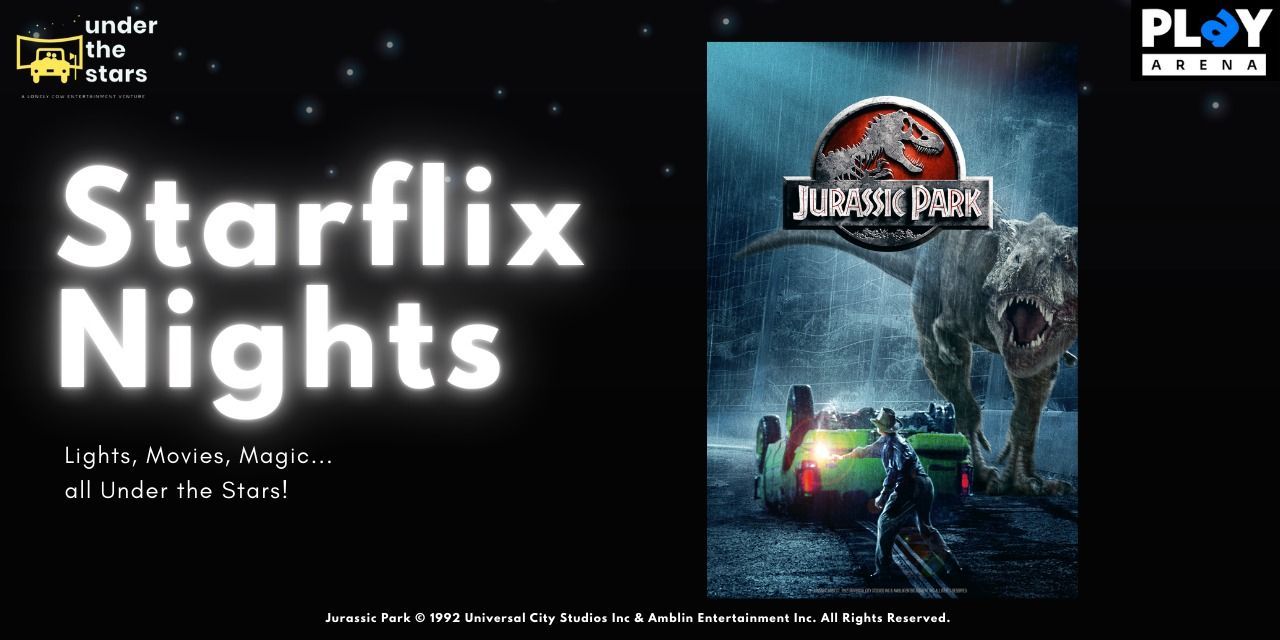 Starflix Nights: Jurassic Park screening Event Tickets Bengaluru ...