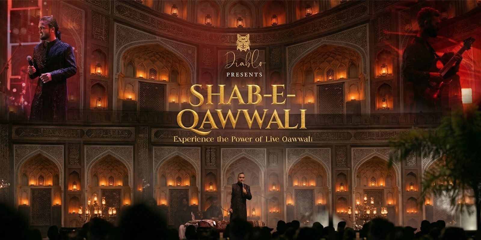 shab-e-qawwali music-shows Event Tickets Raipur - BookMyShow