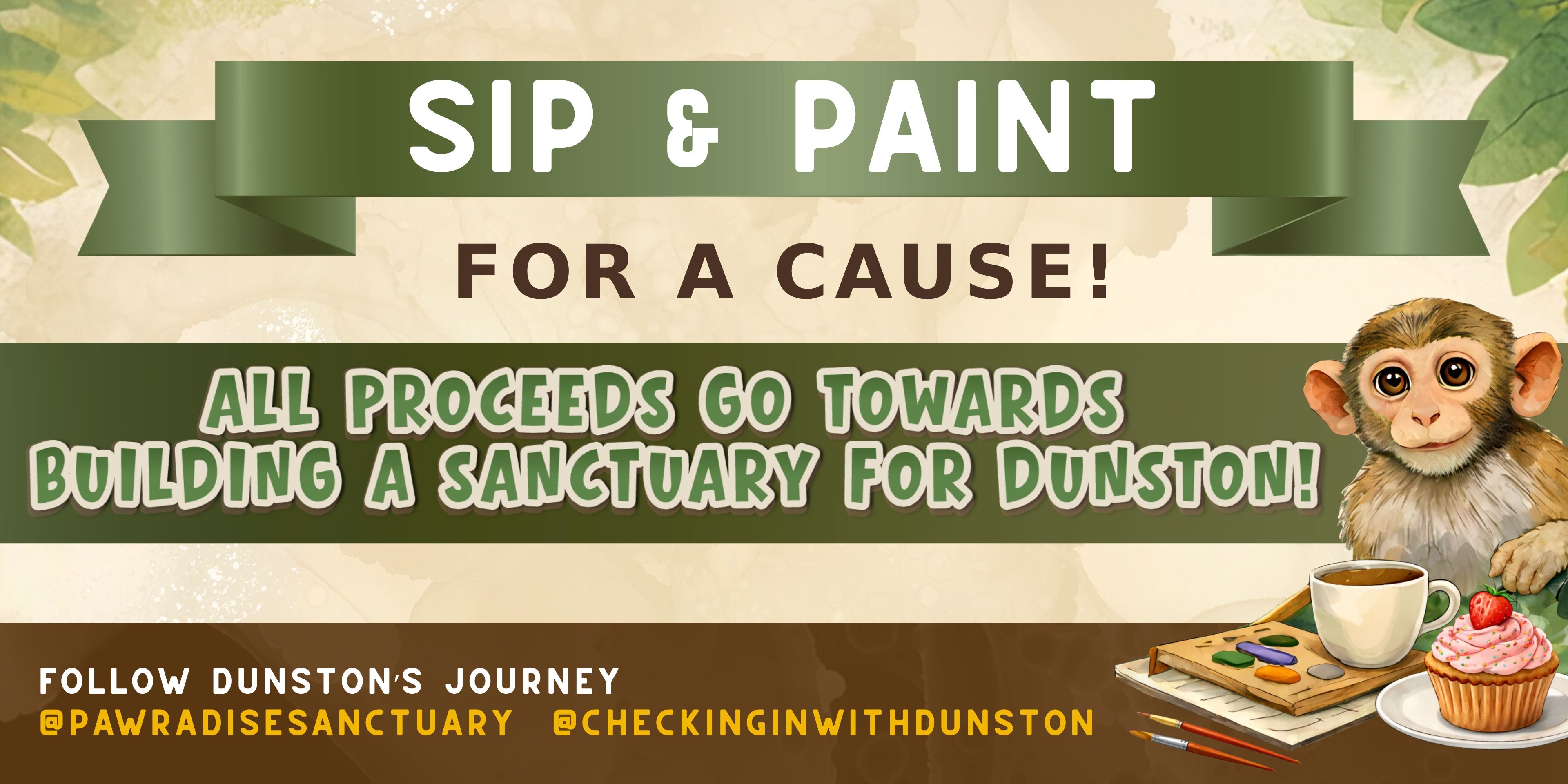 Sip & Paint For A Cause workshops Event Tickets Hyderabad - BookMyShow