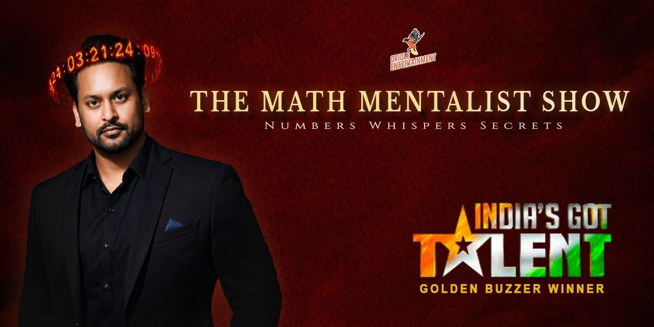 The Math Mentalist Show English Hindi storytelling Play in Delhi-NCR ...