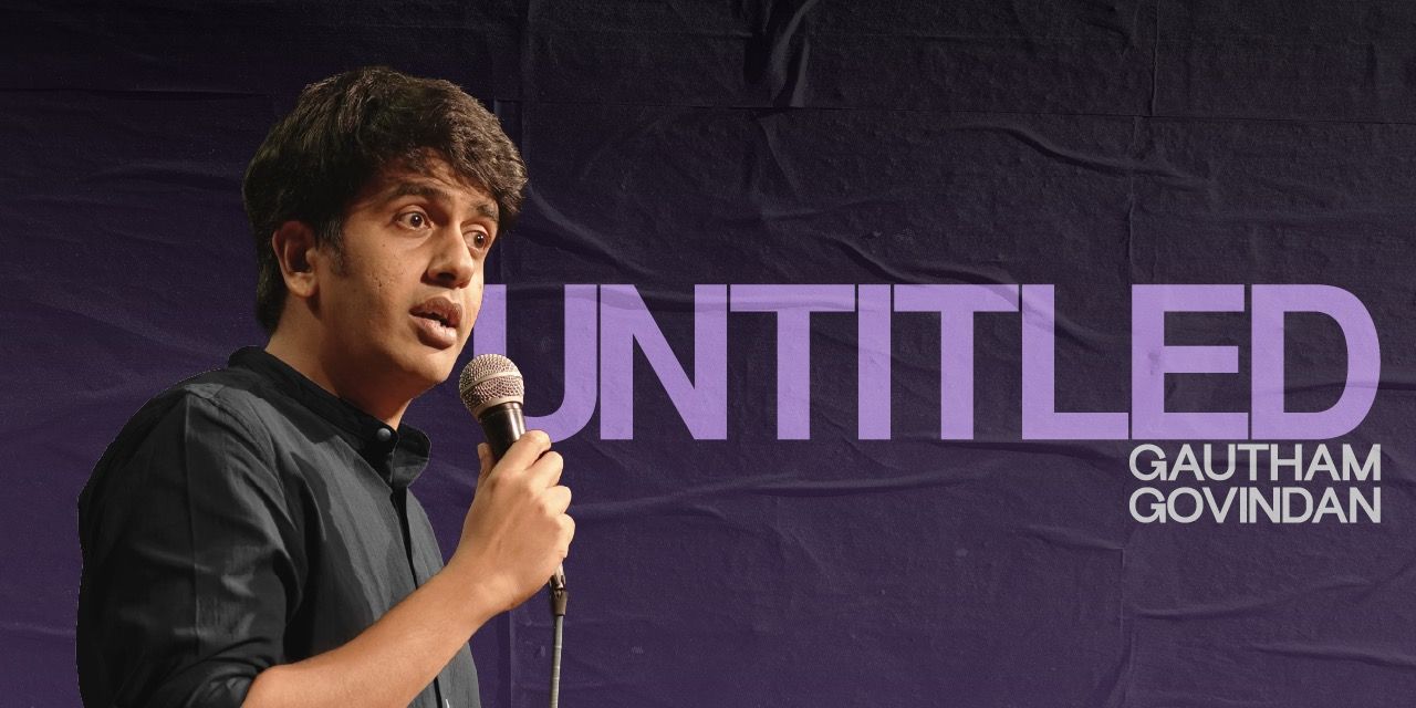 Gautham Govindan Live comedy-shows Event Tickets Bengaluru - BookMyShow