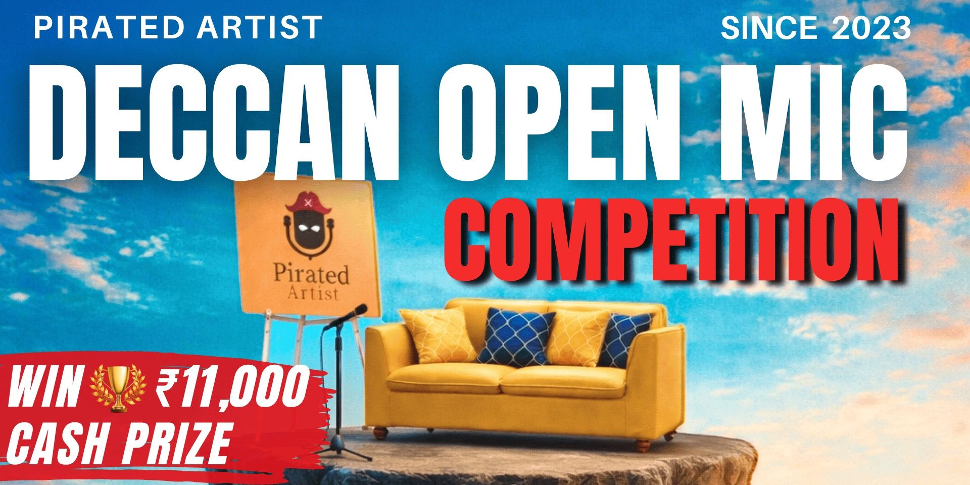 Deccan Open Mic Competition Performances Event Tickets - BookMyShow
