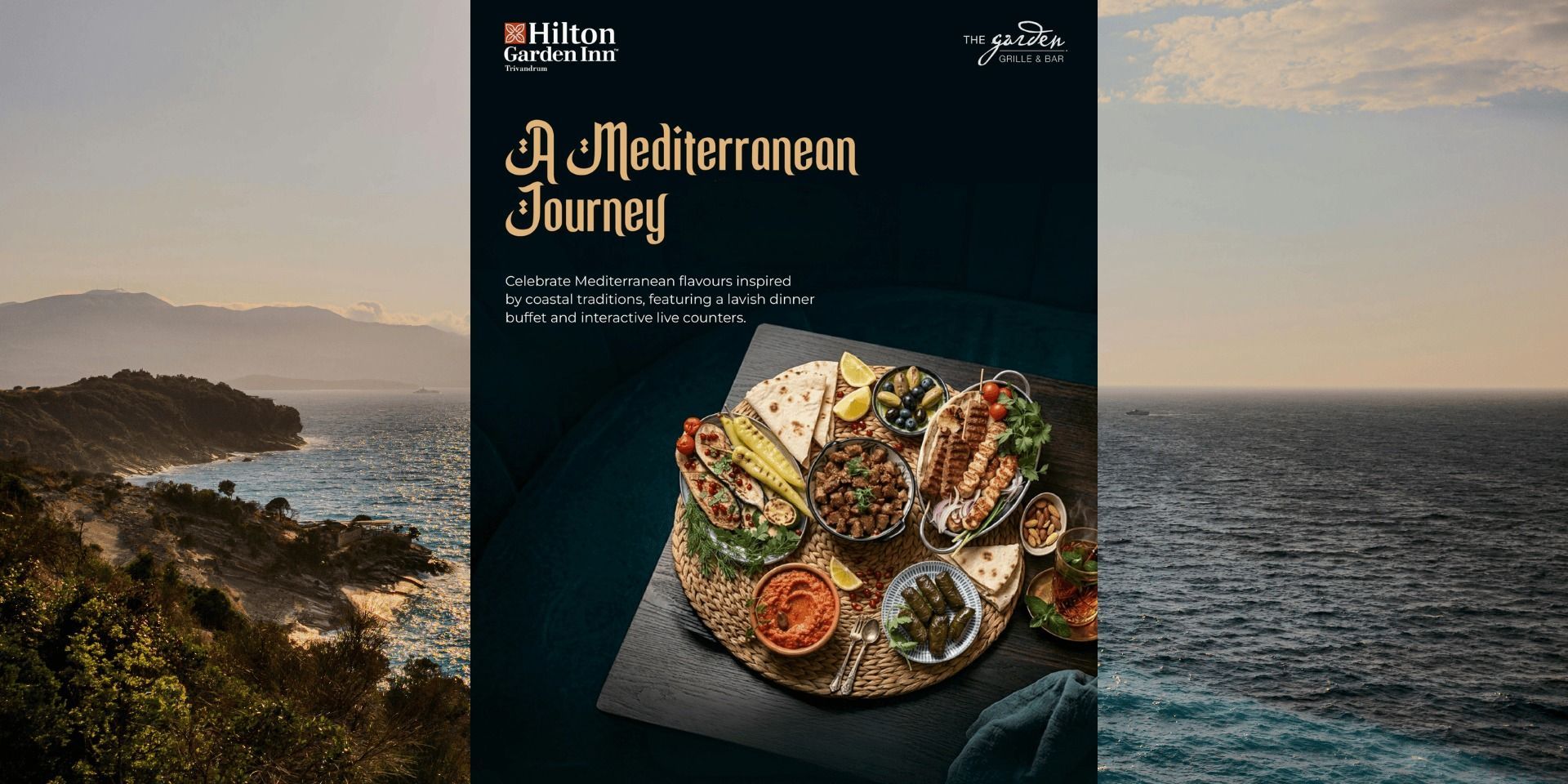 A Mediterranean Journey | food-and-drinks Tickets Trivandrum - BookMyShow